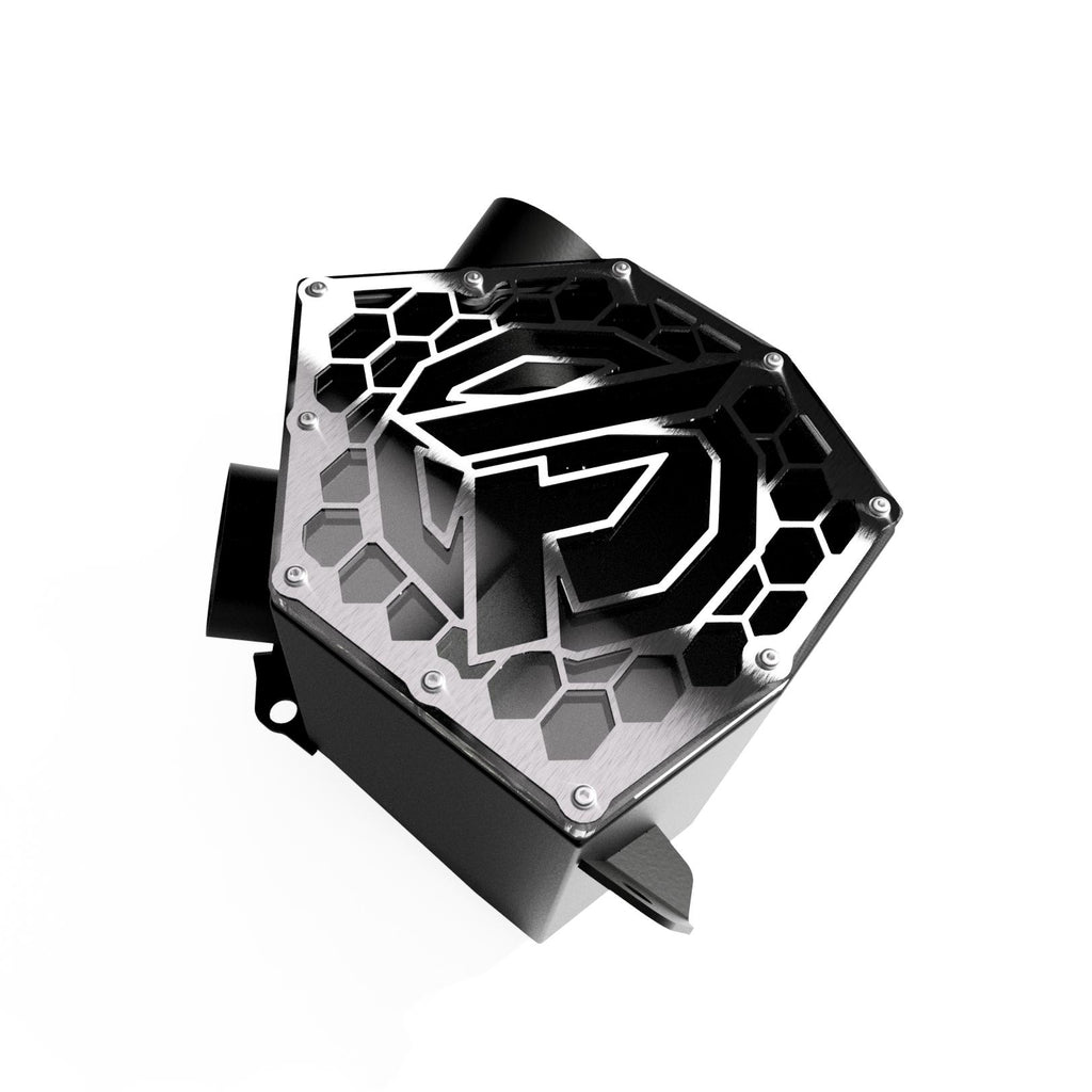 Toyota Landcruiser - VDJ V8 - 79 Series Clear Top Airbox (Pod Filter ...