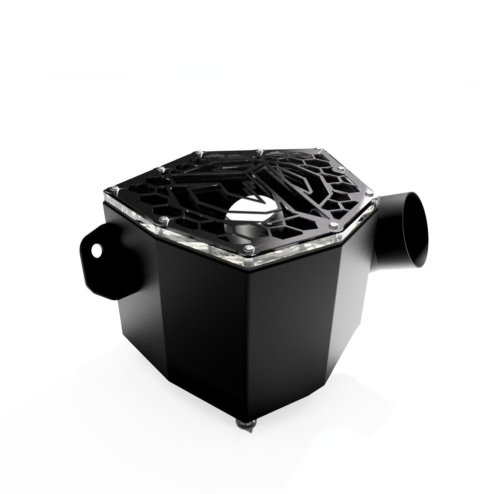 Toyota Landcruiser - VDJ V8 - 79 Series Clear Top Airbox – Fabwitz ...