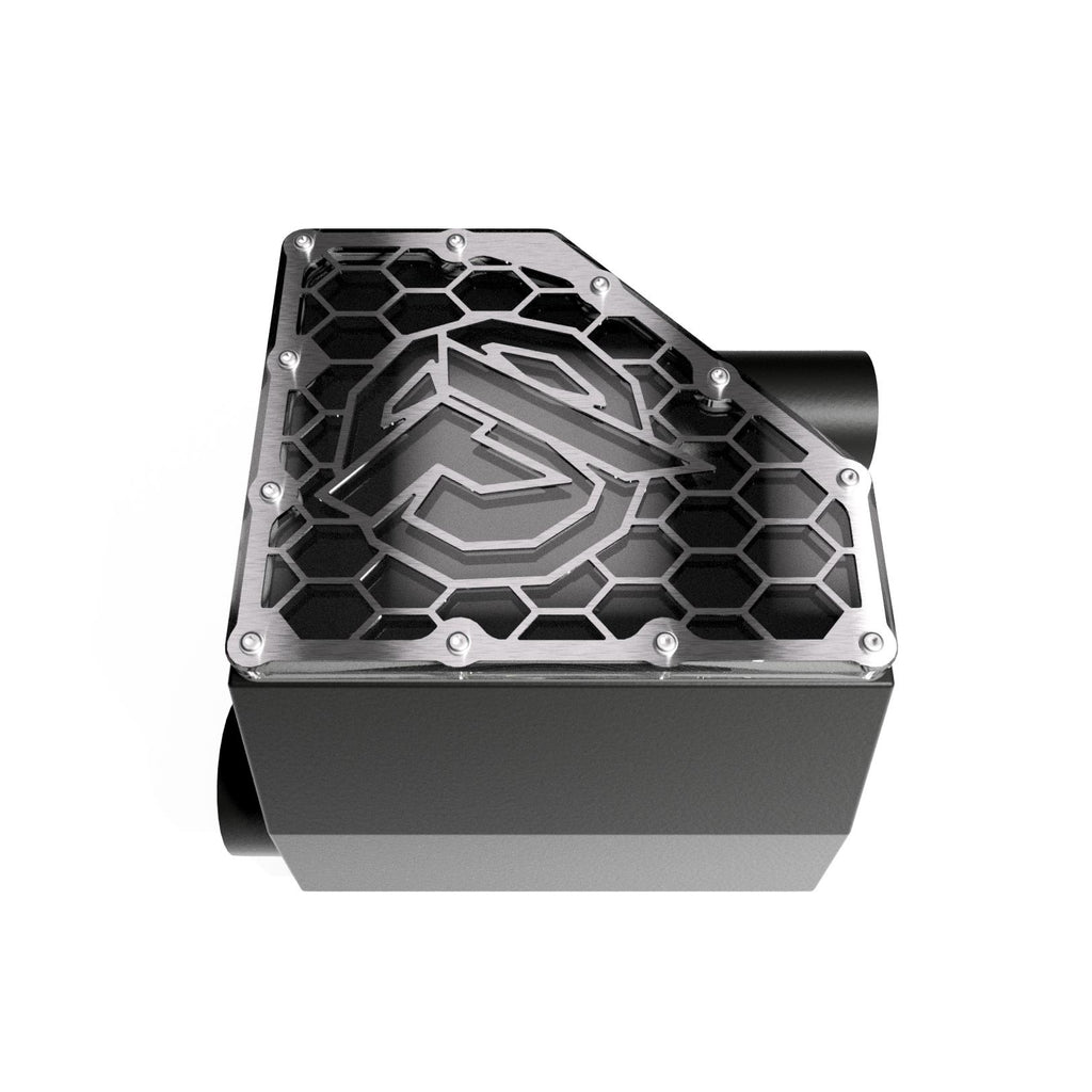 Toyota Prado - 120 Series - Clear Top Airbox – Fabwitz Industries