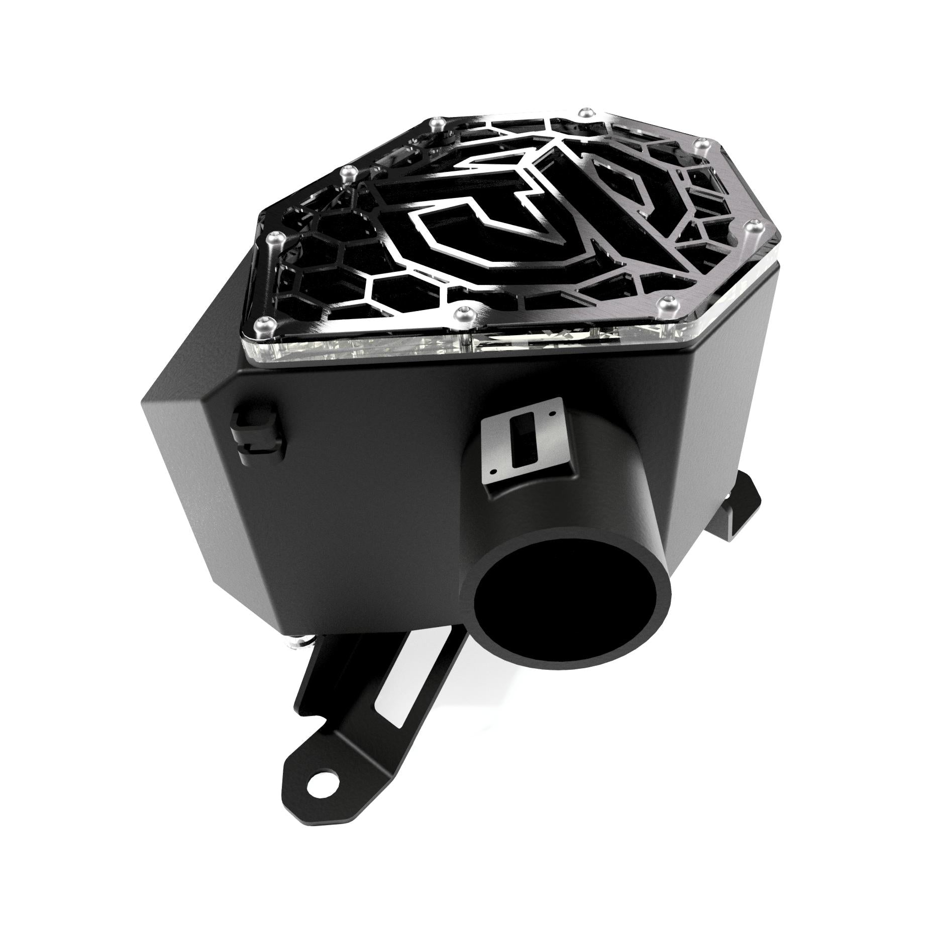 Isuzu Dmax/Mux (2021 - current) - Clear Top Airbox – Fabwitz Industries