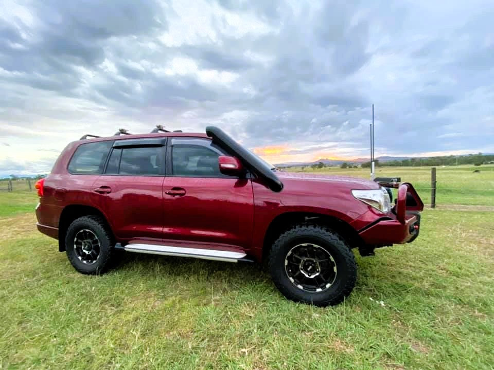Toyota Landcruiser 200 Series Original 5 Short Entry Snorkel Fabwitz