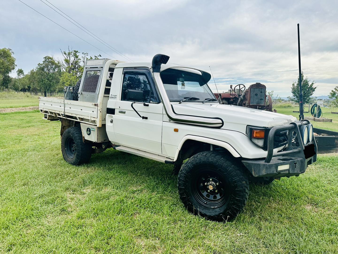 Toyota Landcruiser - HDJ 79 Series - Snorkels – Fabwitz Industries