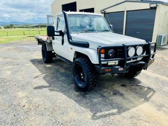 Toyota Landcruiser HZJ 79 Series (1HZ Engine) - 4" Snorkel & Airbox Pa ...