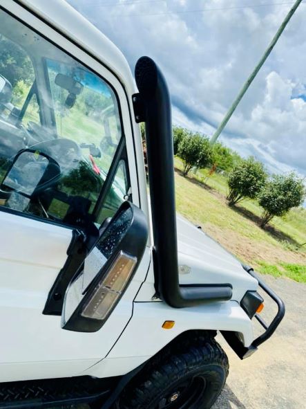 Toyota Landcruiser HZJ 79 Series (1HZ Engine) 4" Snorkel & Airbox Pack ...