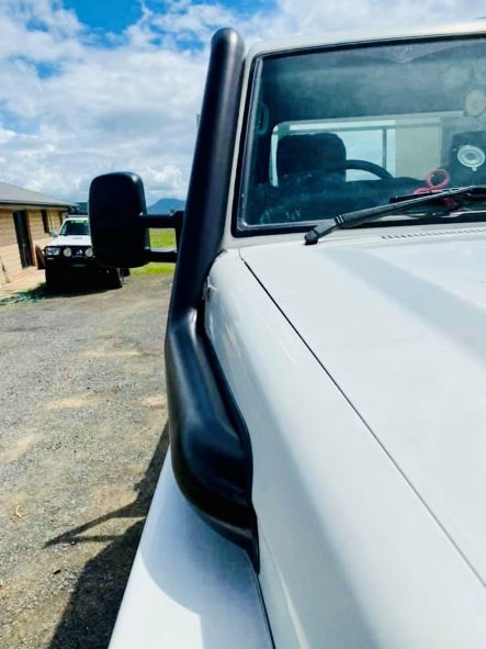 Toyota Landcruiser HZJ 79 Series (1HZ Engine) 4" Snorkel & Airbox Pack ...