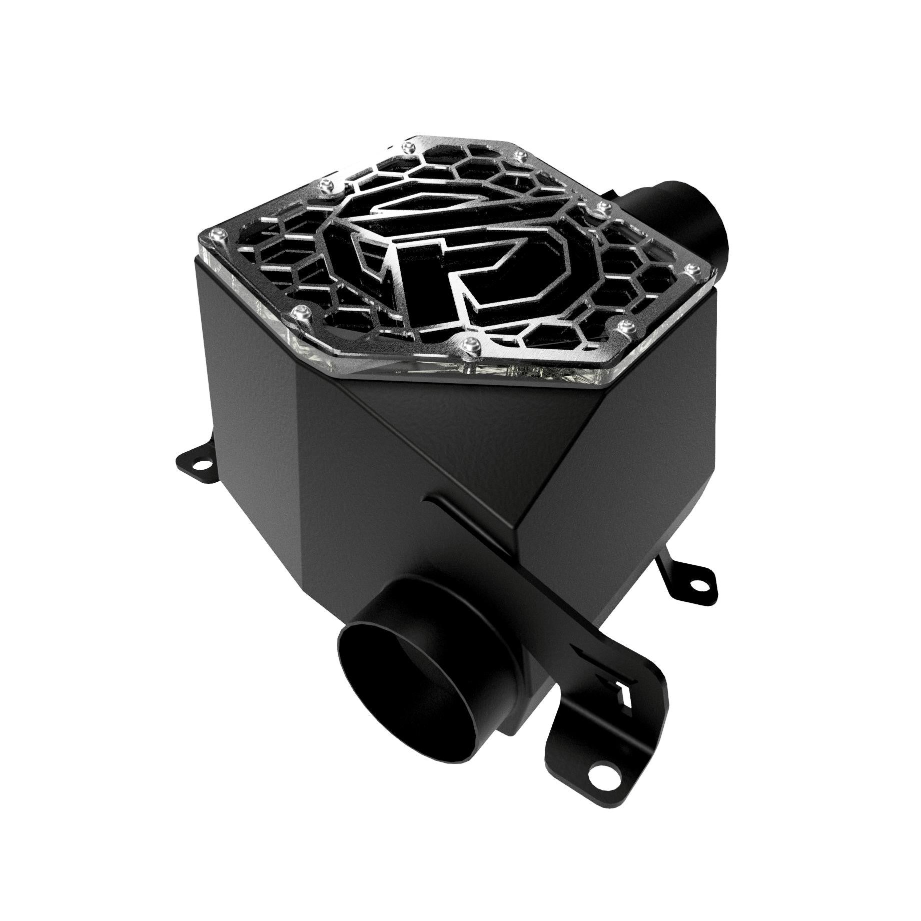 Toyota Landcruiser 200 Series - Clear Top Airbox – Fabwitz Industries