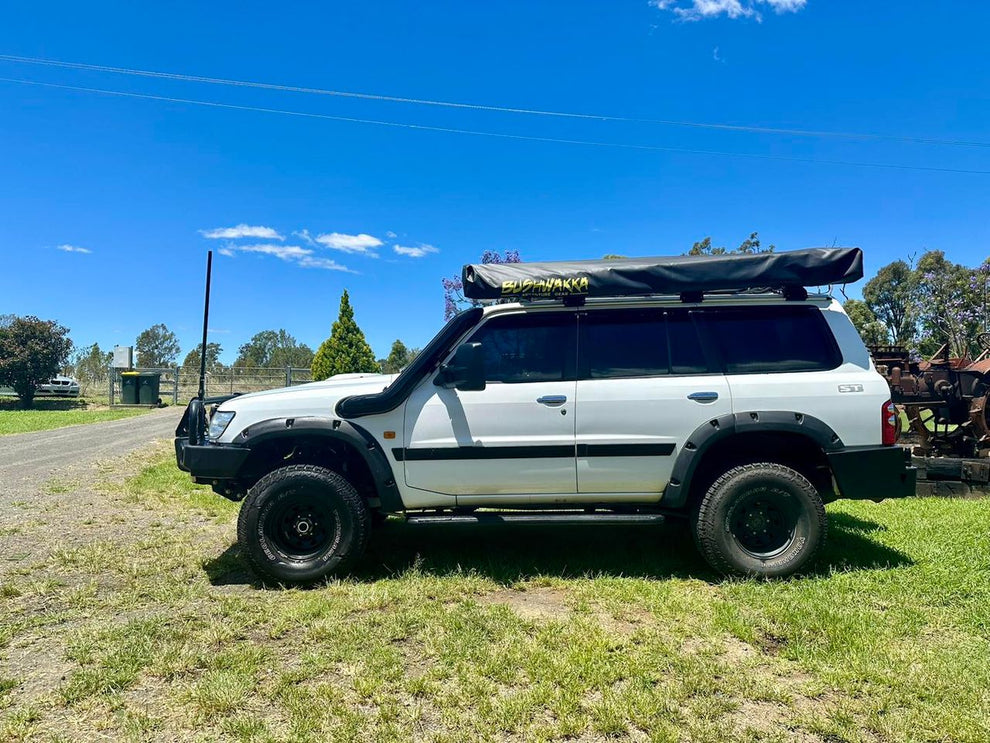 Nissan Patrol GU (ZD30/TD42) 5" Mid Entry Snorkel – Fabwitz Industries