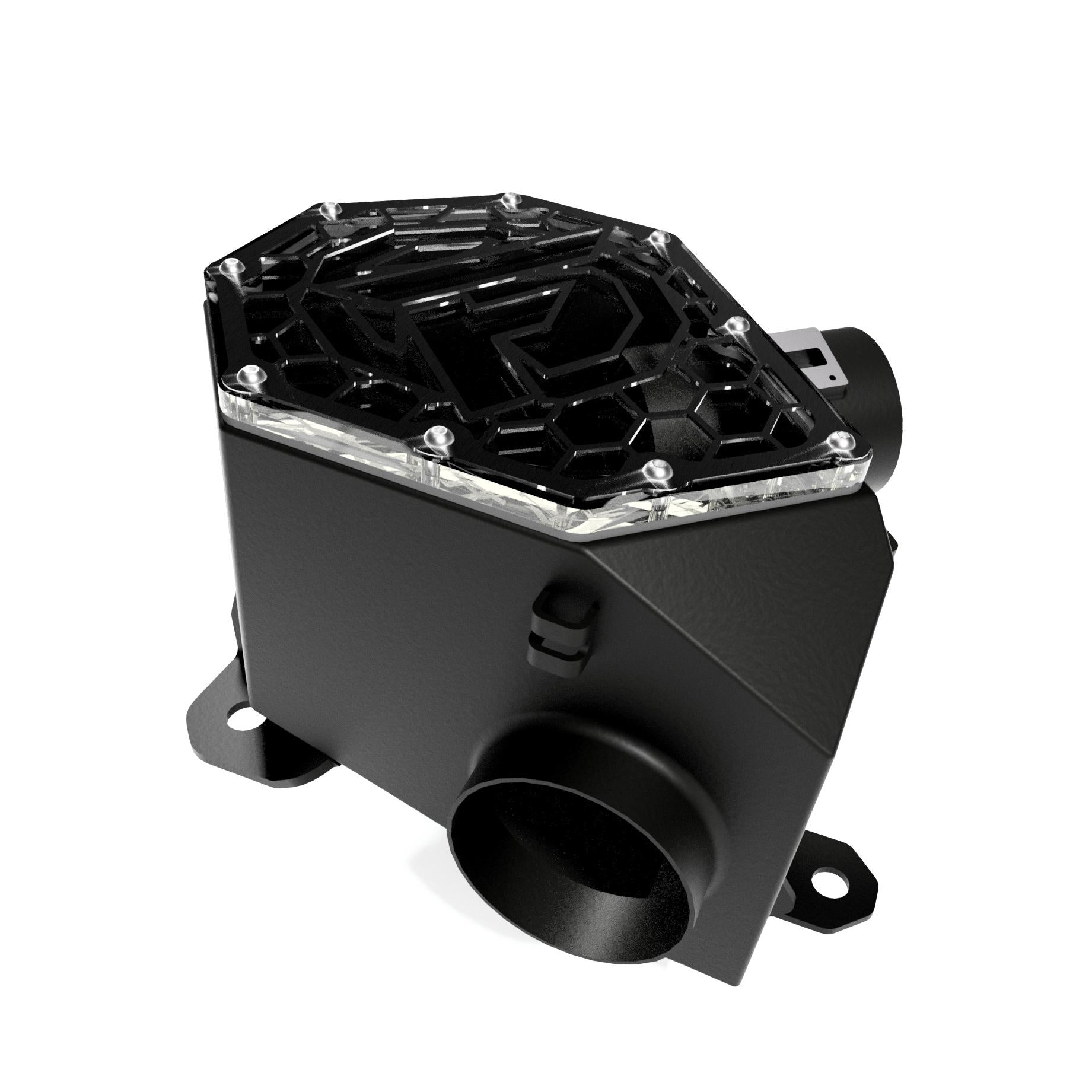 Mazda BT50 (2021 - current) - Clear Top Airbox – Fabwitz Industries