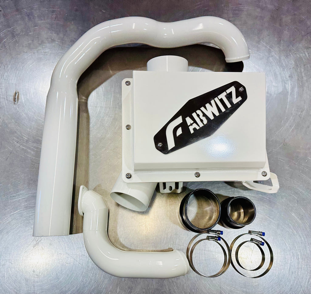 Toyota Landcruiser - VDJ V8 - 79 Series Airbox & Intake Kit – Fabwitz ...