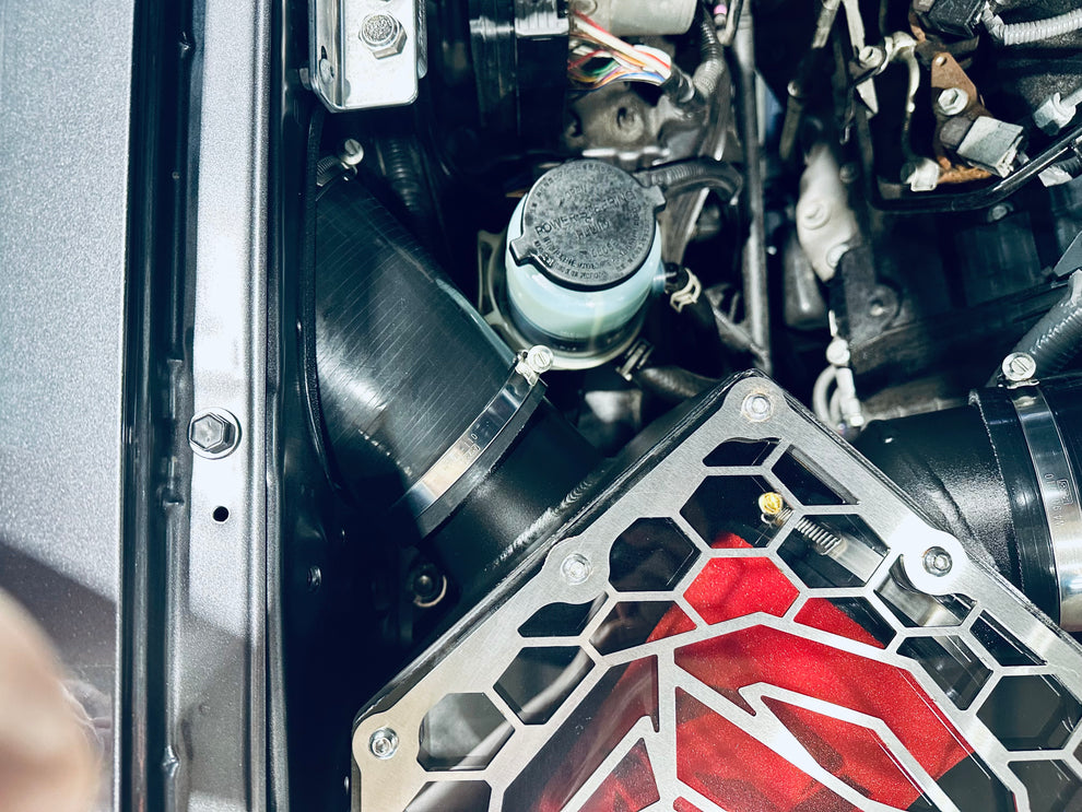 Toyota Landcruiser - VDJ V8 - 79 Series Clear Top Airbox (Pod Filter ...