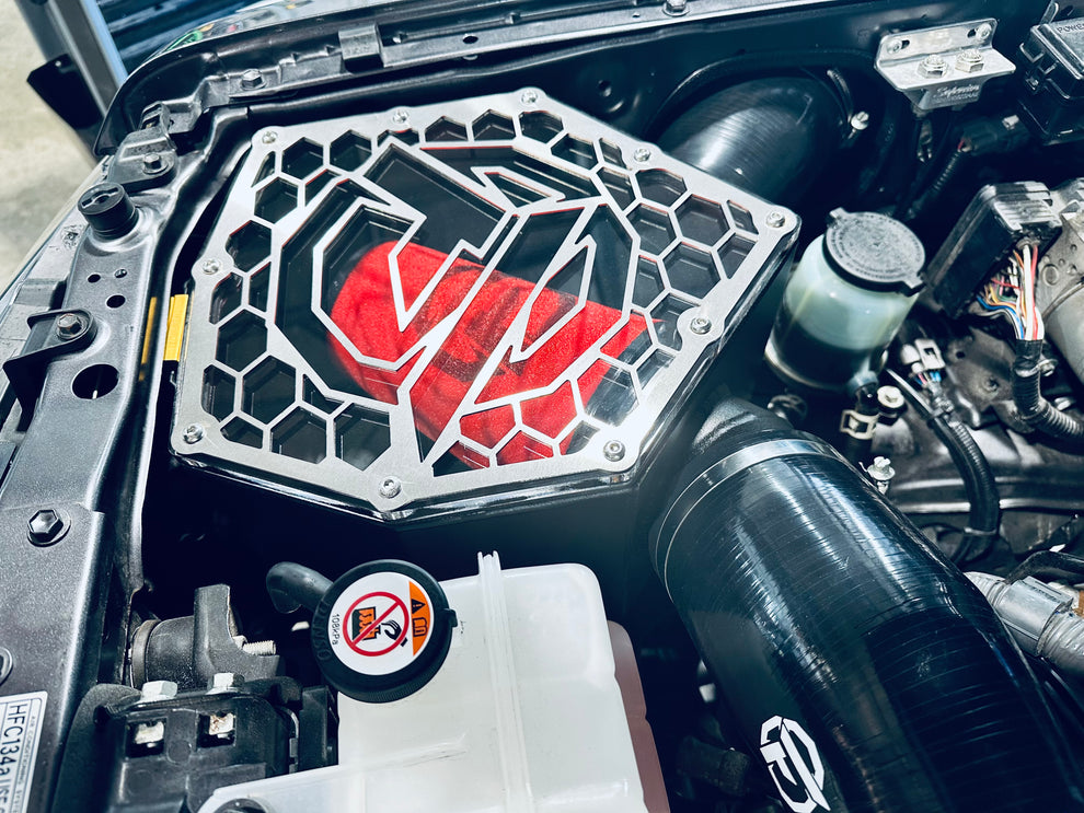 Toyota Landcruiser - VDJ V8 - 79 Series Clear Top Airbox (Pod Filter ...