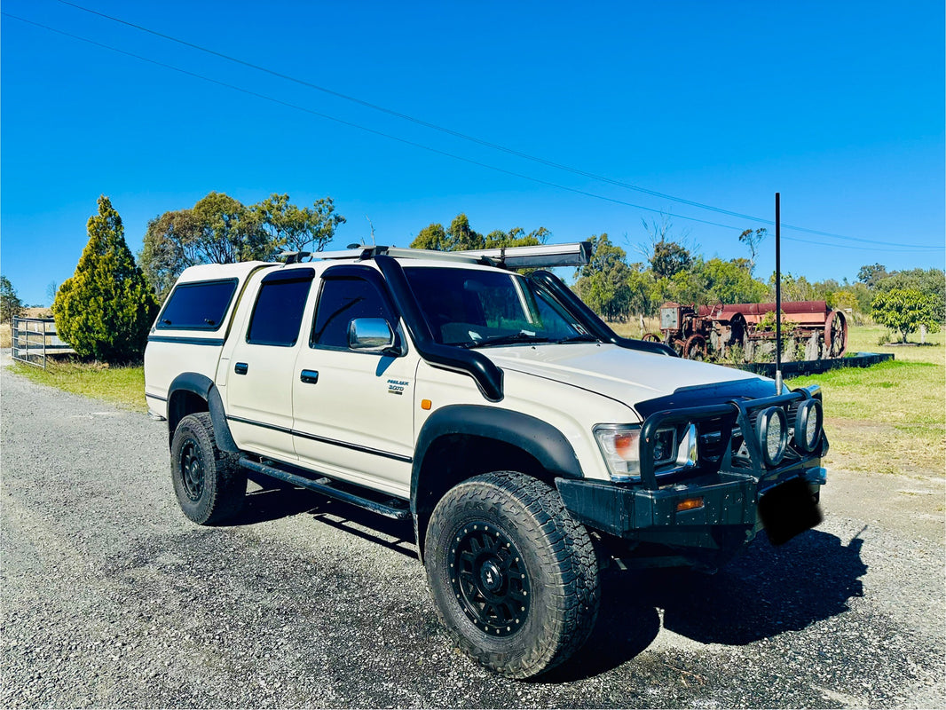 Hilux N60 - Snorkels – Fabwitz Industries