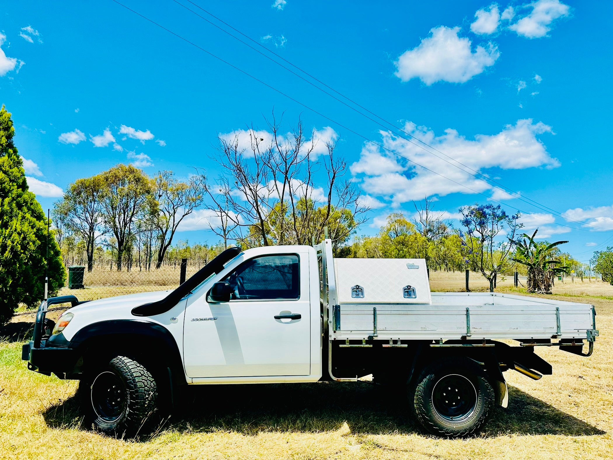 Ford PK & PJ/PK Ranger - Snorkels – Fabwitz Industries