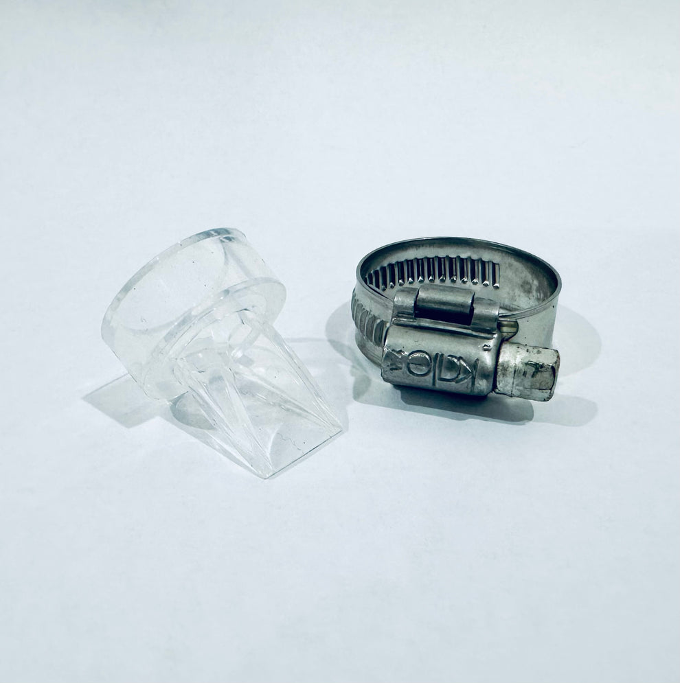 Duck Valve Drain + Hose Clamp – Fabwitz Industries