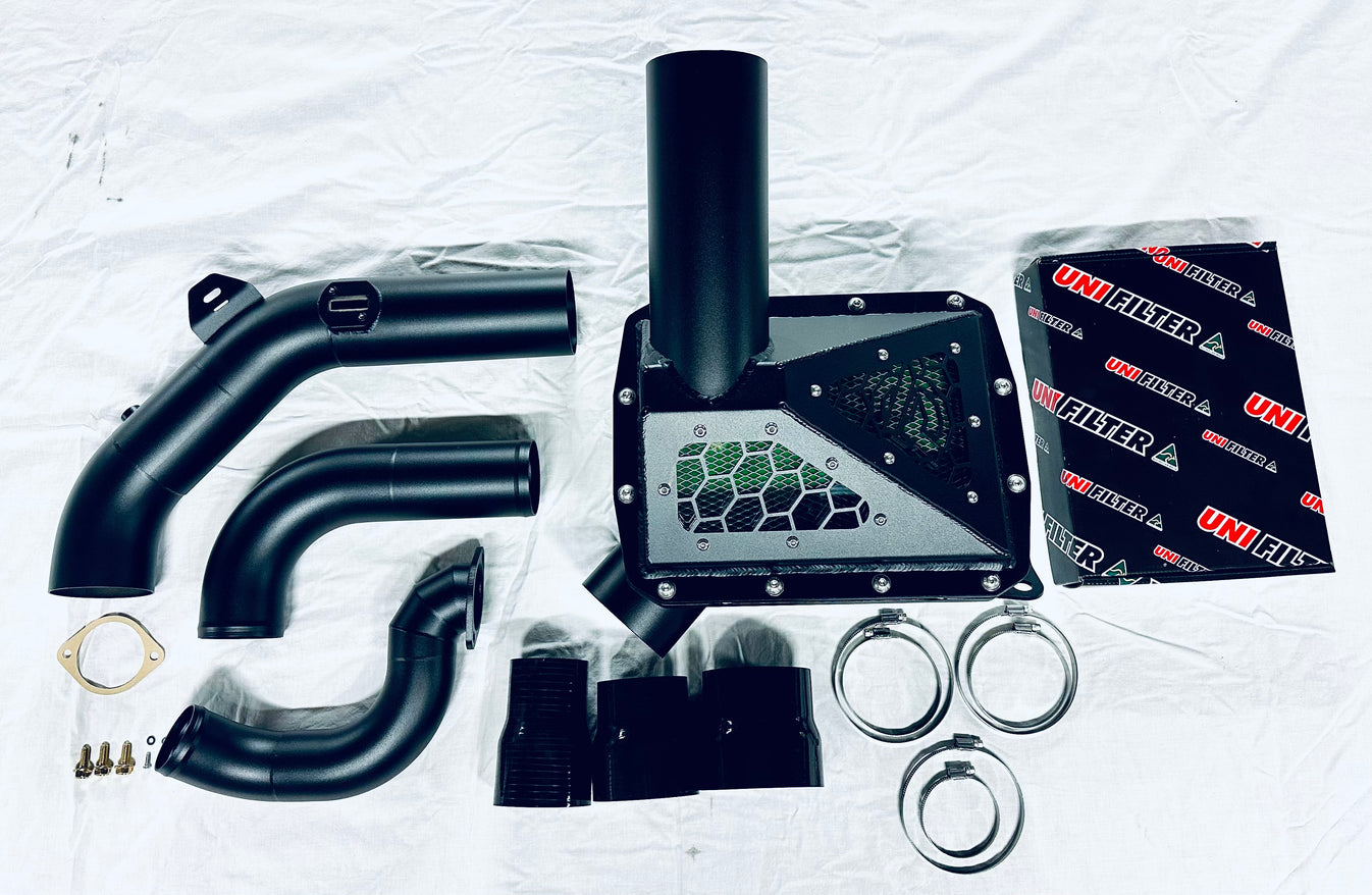 Toyota Landcruiser - VDJ V8 - 79 Series Airbox & Intake Kit – Fabwitz ...