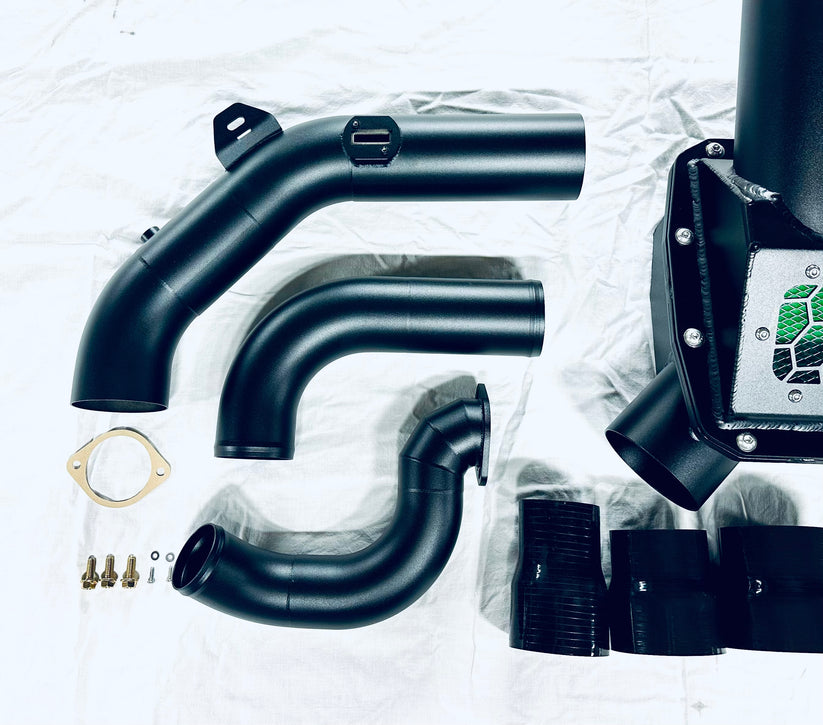 Toyota Landcruiser - VDJ V8 - 79 Series Airbox & Intake Kit – Fabwitz ...