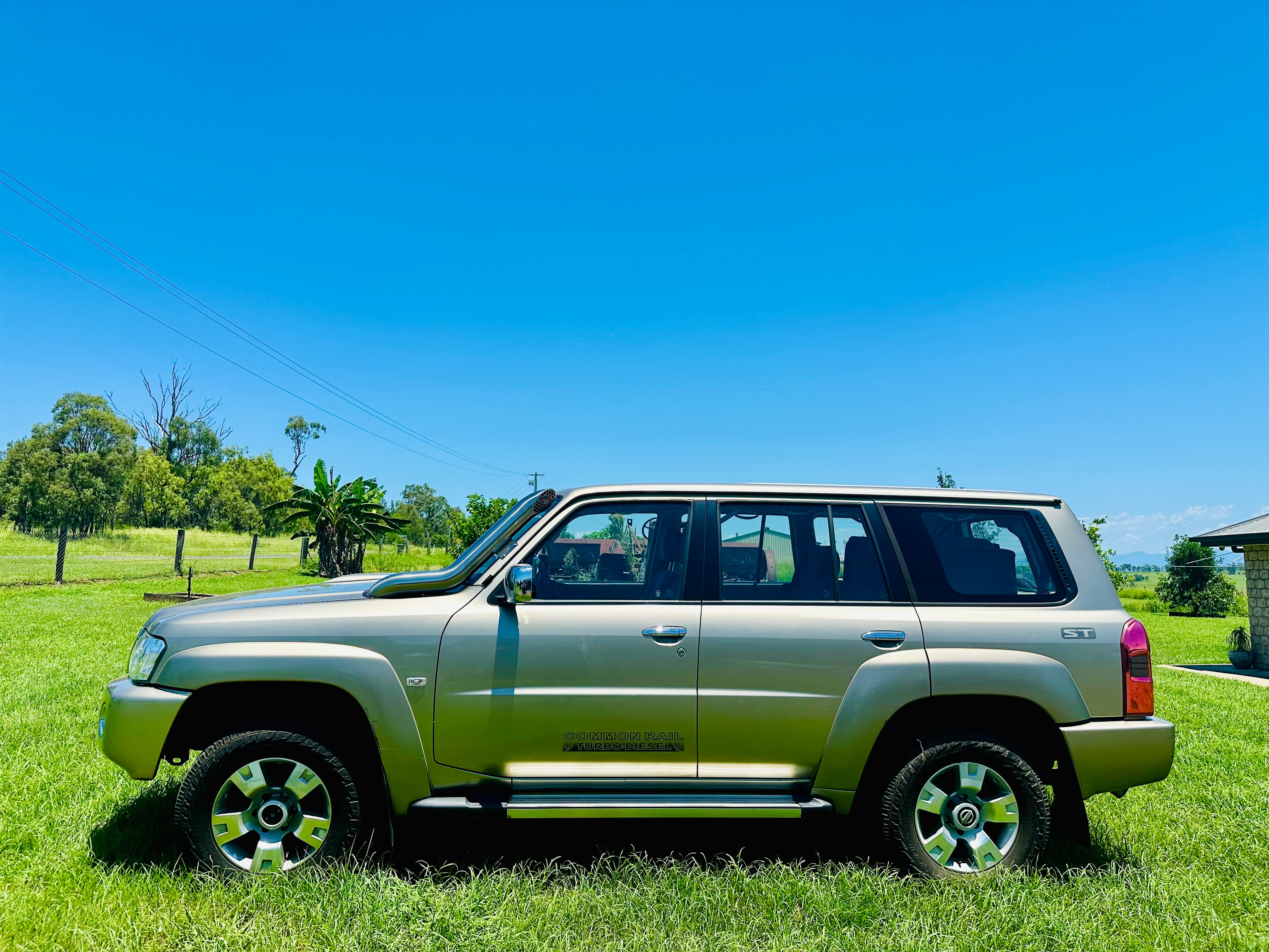 Nissan GU Patrol - Snorkels – Fabwitz Industries