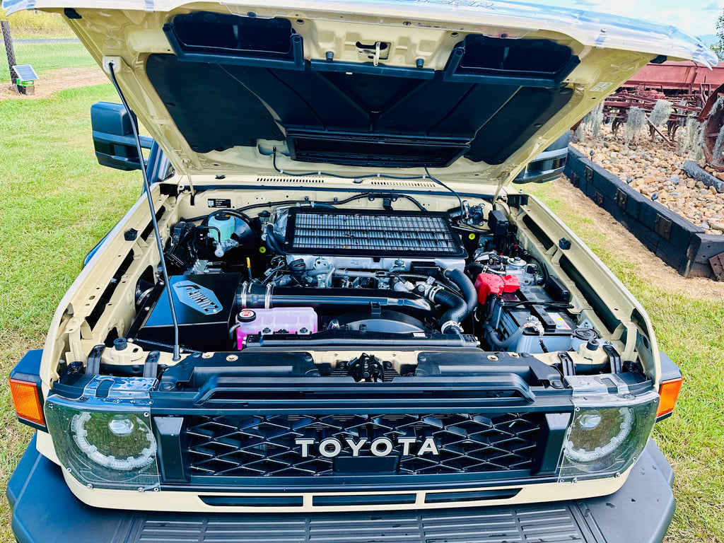 Toyota Landcruiser - VDJ V8 - 79 Series Airbox & Intake Kit – Fabwitz ...