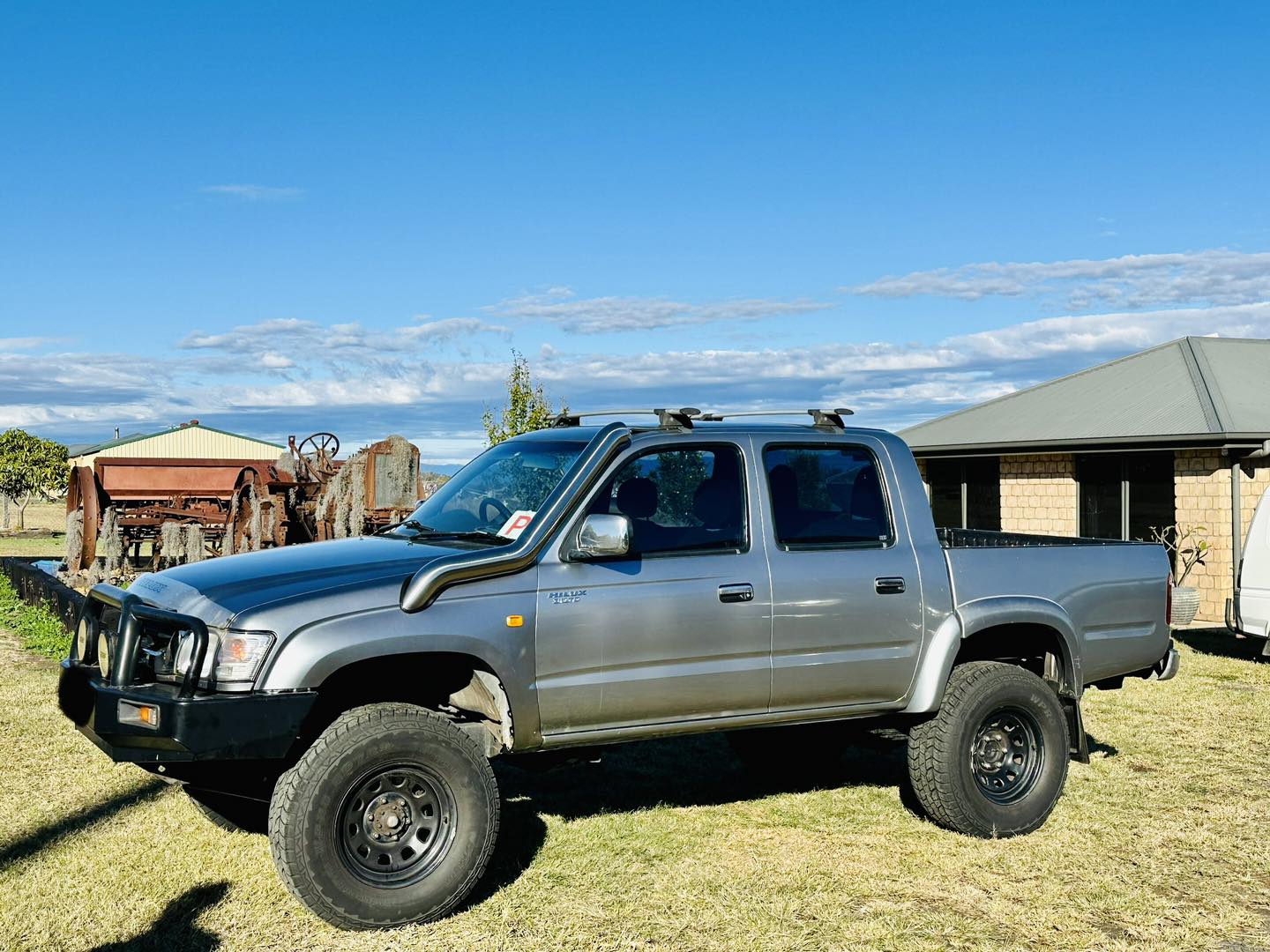 Toyota Hilux N60 - LN167/KZN165 (1997-2004) DIESEL P/Side 4" Snorkel ...