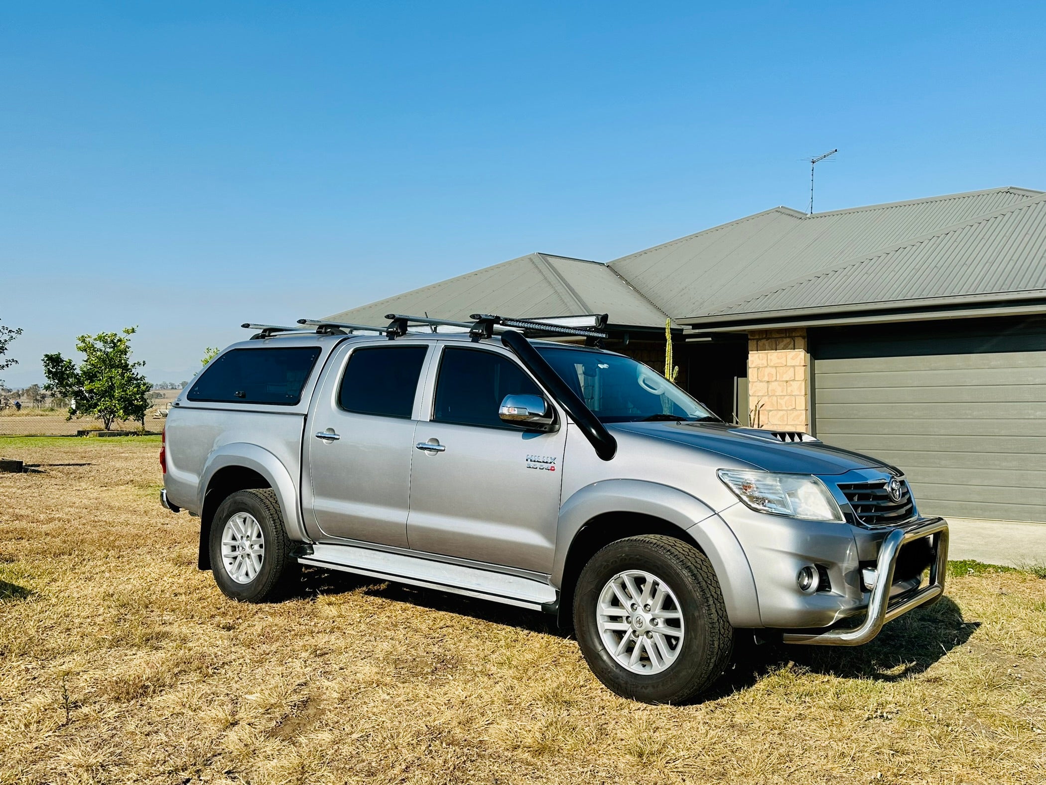 Hilux N70 - Snorkels – Fabwitz Industries