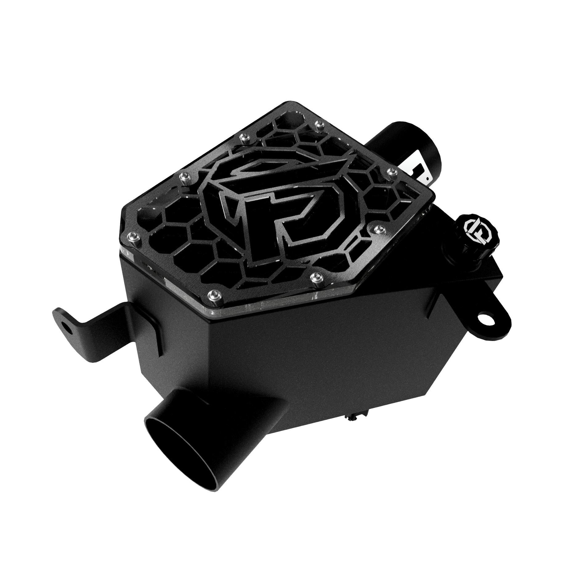 Ford Next Gen Ranger V6 (6cyl) - Clear Top Airbox – Fabwitz Industries