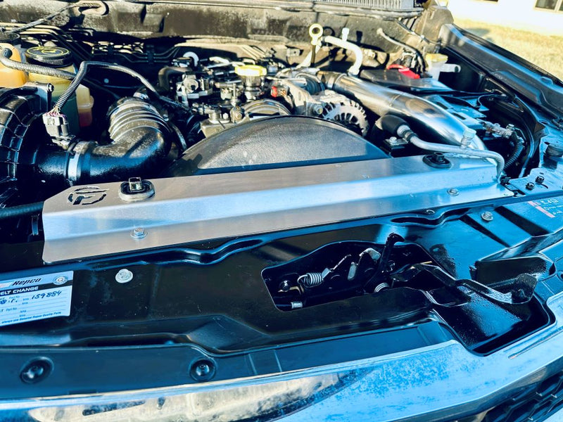 Holden RG Colorado - Radiator Shroud – Fabwitz Industries