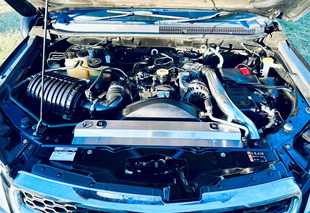 Holden RG Colorado - Radiator Shroud – Fabwitz Industries