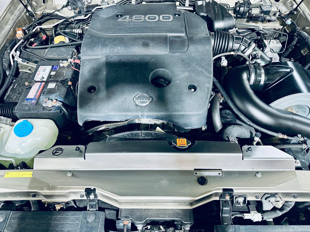 Nissan Patrol - GU Series 4 TB48 - Radiator Shroud – Fabwitz Industries