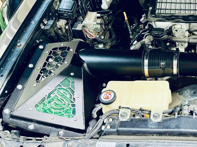 Toyota Landcruiser - VDJ V8 - 79 Series Airbox & Intake Kit – Fabwitz ...