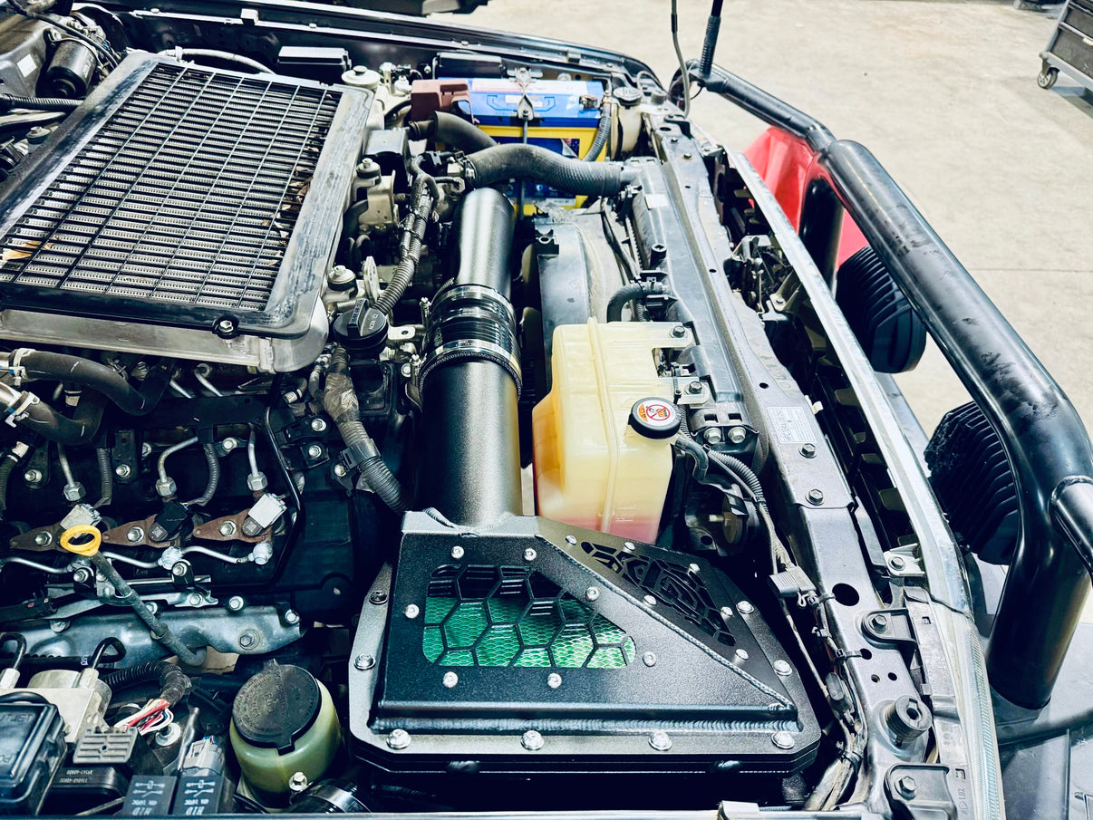 Toyota Landcruiser - VDJ V8 - 79 Series Airbox & Intake Kit – Fabwitz ...