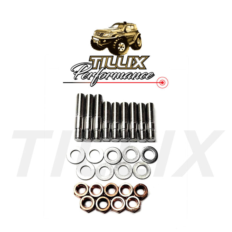 Tillix Performance - GU ZD30 Turbo Stud Replacement Kit – Fabwitz ...