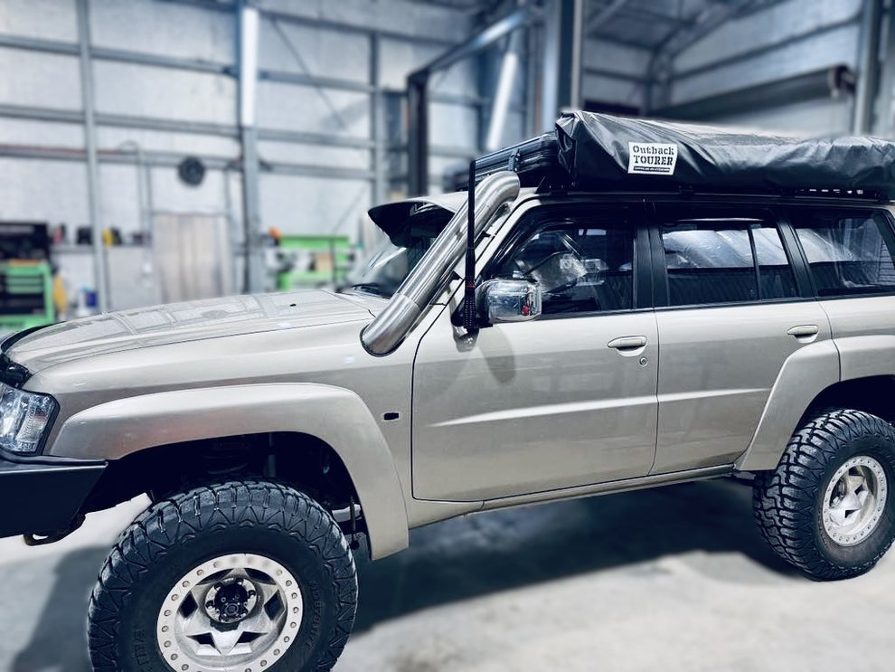 Nissan Patrol GU (ZD30/TD42) 5" Short Entry Snorkel – Fabwitz Industries