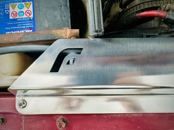 Toyota Landcruiser - 80 Series - Radiator Shroud - To suit Diesel Vari ...