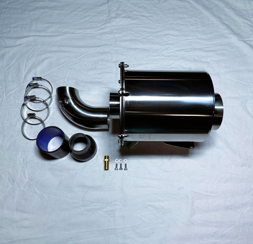 Nissan Navara - D22 - ZD30 - Airbox & Intake Kit to suit Fabwitz Snork ...