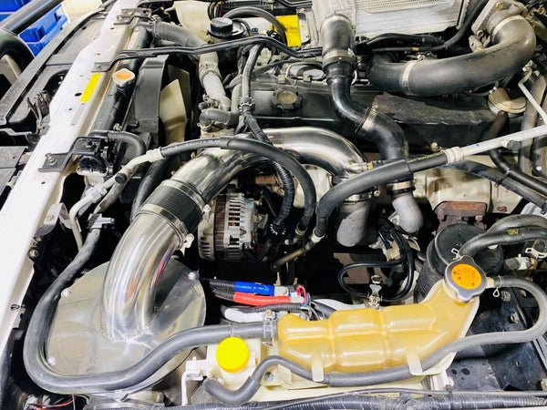Nissan Patrol Y61 GU TD42 - Airbox/Intake - Factory Low mount Turbo (S ...