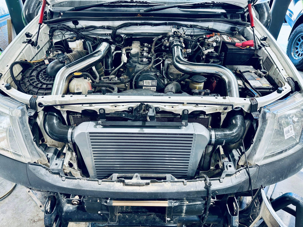 Toyota Hilux N70 - Front Mount Intercooler Kit – Fabwitz Industries