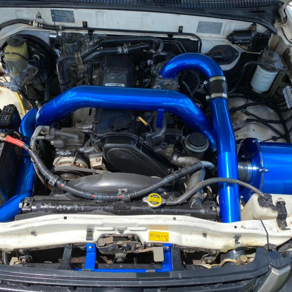 Toyota Hilux N60 LN167 / KZN165 (1997-2004) DIESEL - Front Mount Inter ...