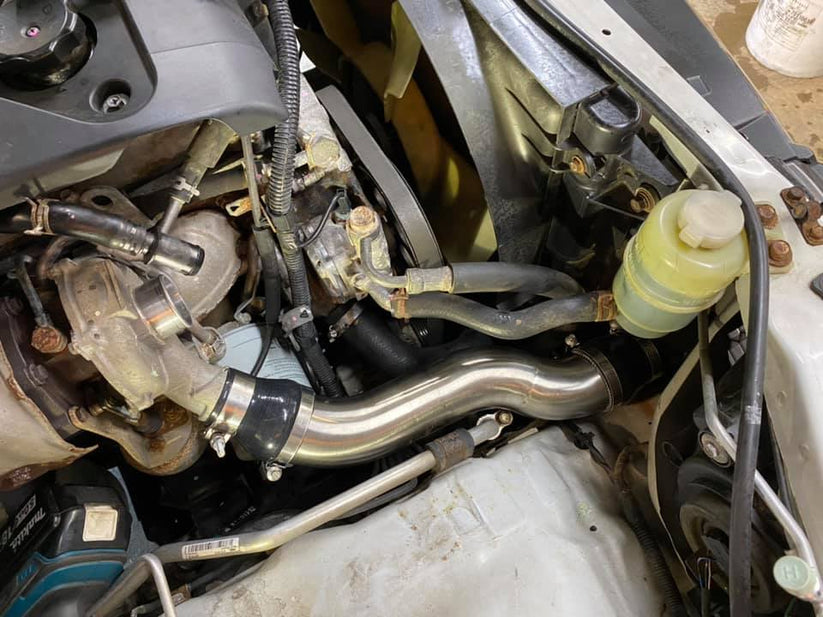 Mitsubishi Triton MN - Intercooler Pipes – Fabwitz Industries