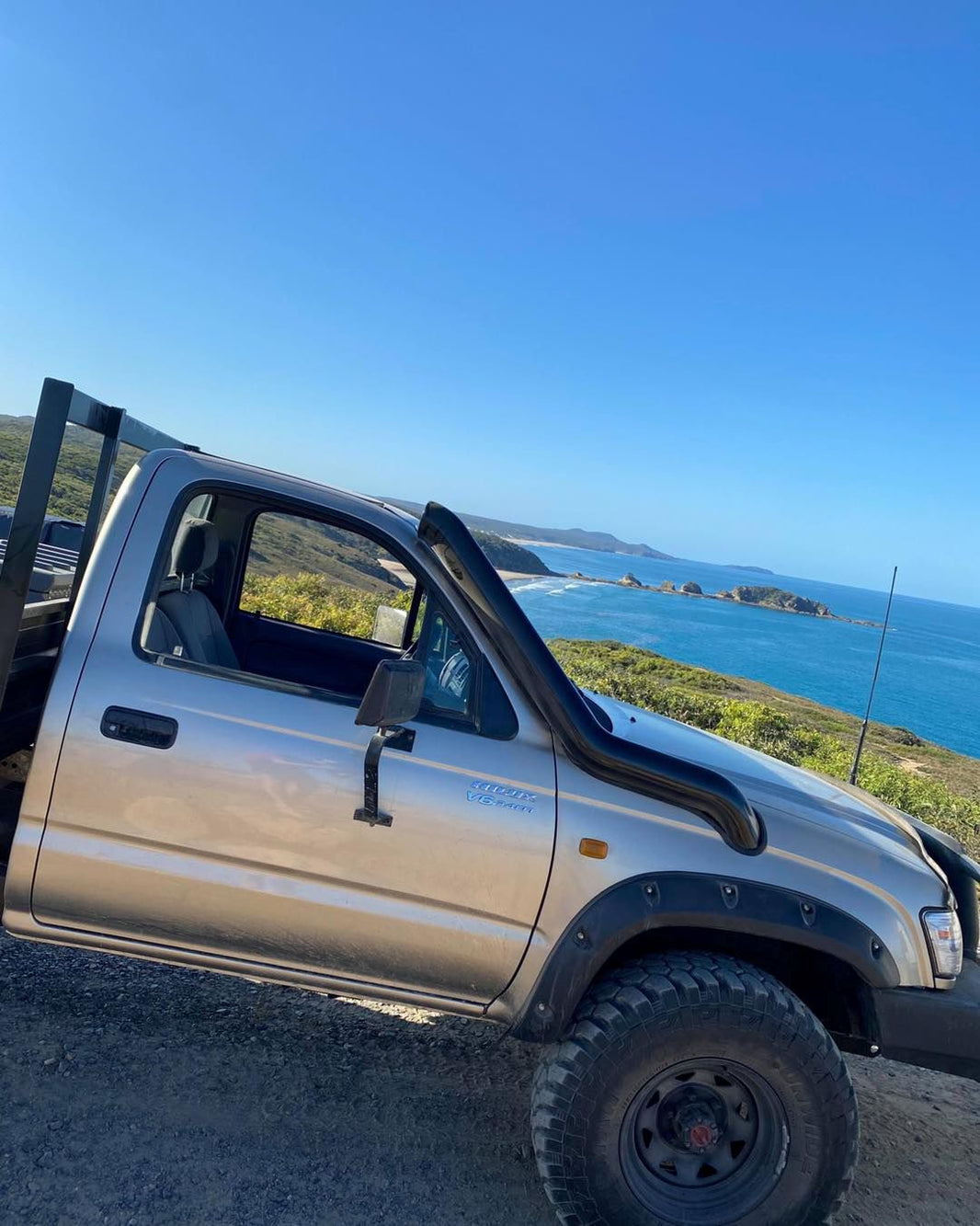 Hilux N60 - Snorkels – Fabwitz Industries