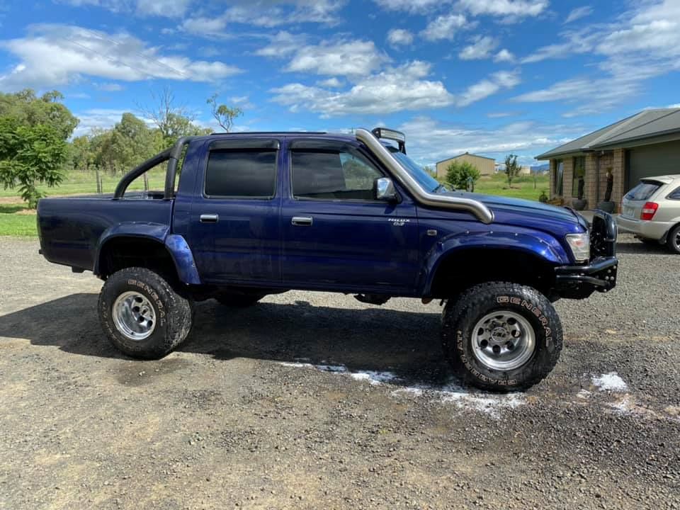 Hilux N60 - Snorkels – Fabwitz Industries