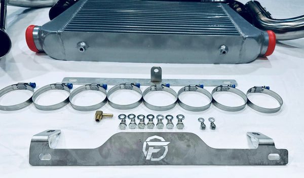 Toyota Hilux N70 - Front Mount Intercooler Kit – Fabwitz Industries