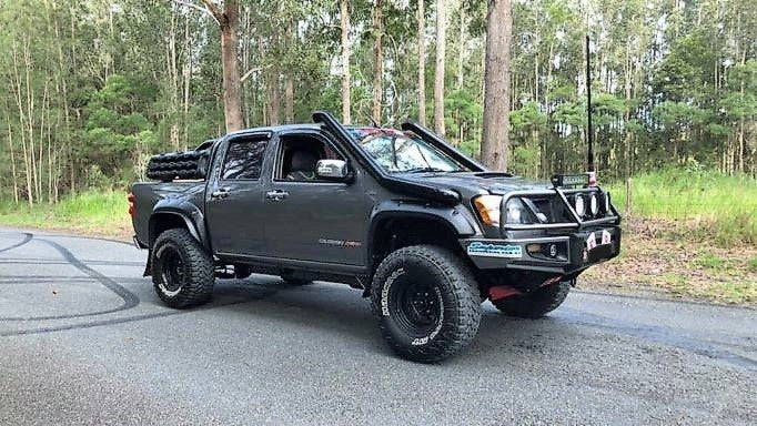 Holden RC & RA - Snorkels – Fabwitz Industries
