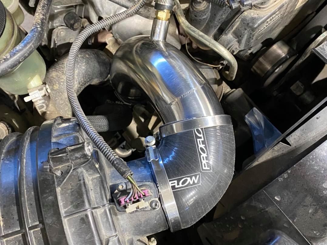 Holden Colorado RG - Replacement Intake (Factory Airbox outlet to Turb ...