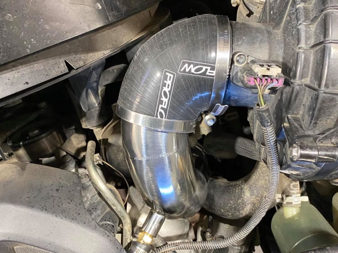 Holden Colorado RG - Replacement Intake (Factory Airbox outlet to Turb ...