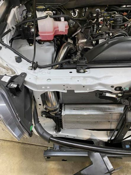 Holden Colorado RG - Intercooler Pipe for Hot Side only - from Turbo t ...