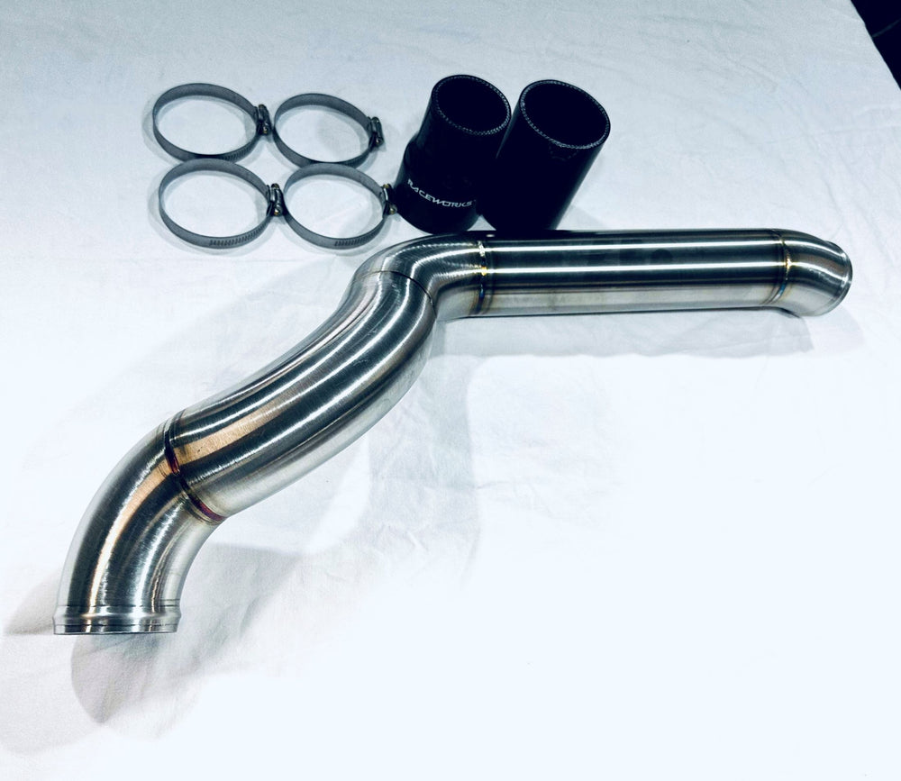 Holden Colorado - RG Intercoolers Pipe - COLD Side only - from Throttl ...
