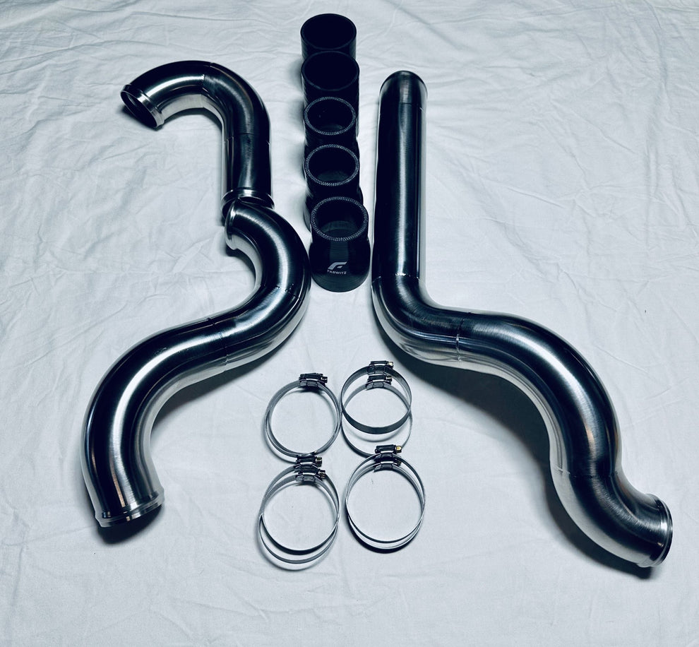 Holden Colorado RG - Full Replacement Hot & Cold Intercooler Pipes ...