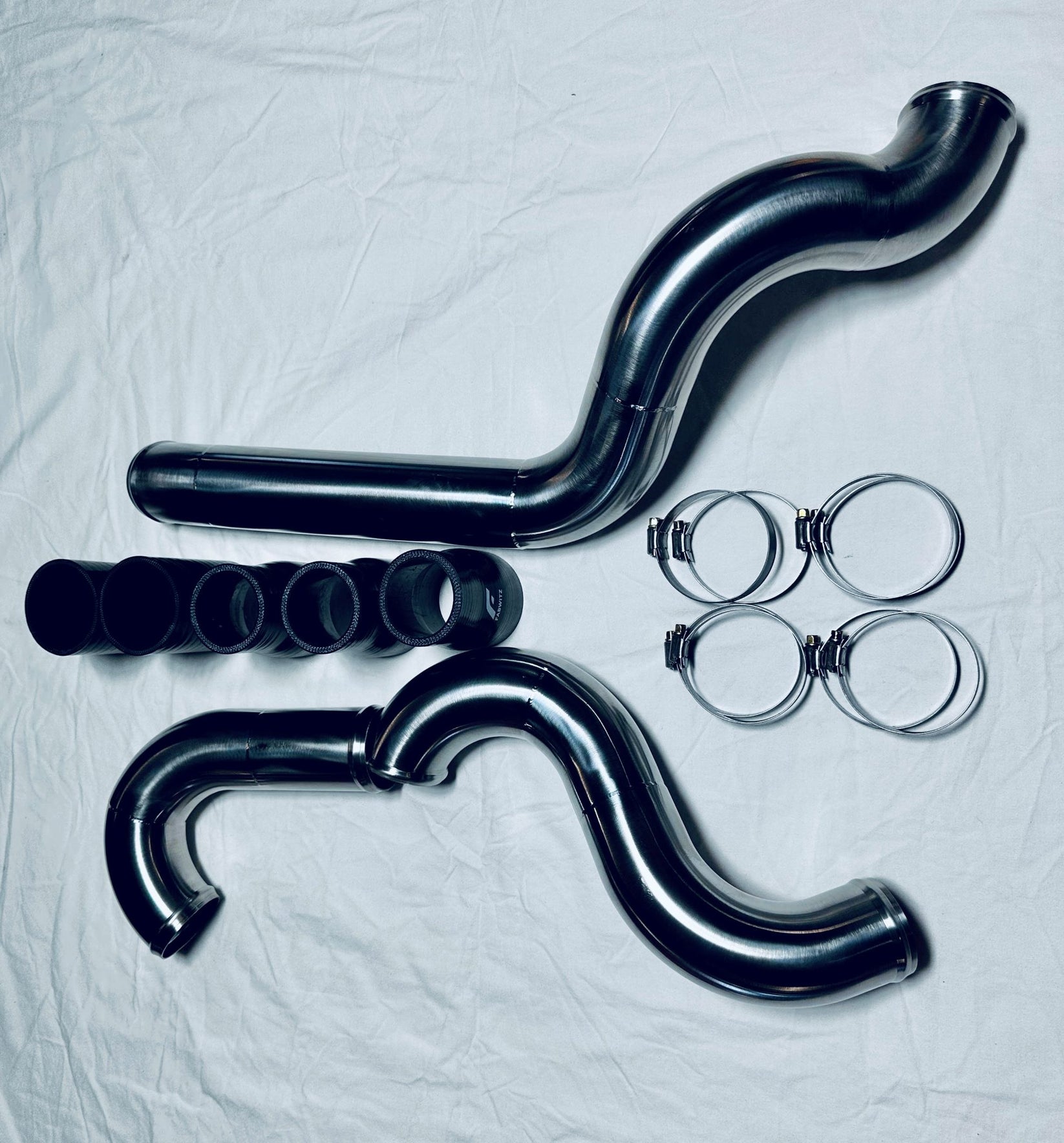 Holden Colorado RG - Full Replacement Hot & Cold Intercooler Pipes ...