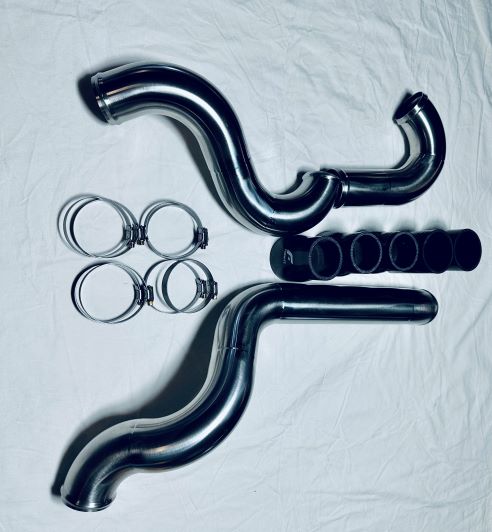 Holden Colorado RG - Full Replacement Hot & Cold Intercooler Pipes ...