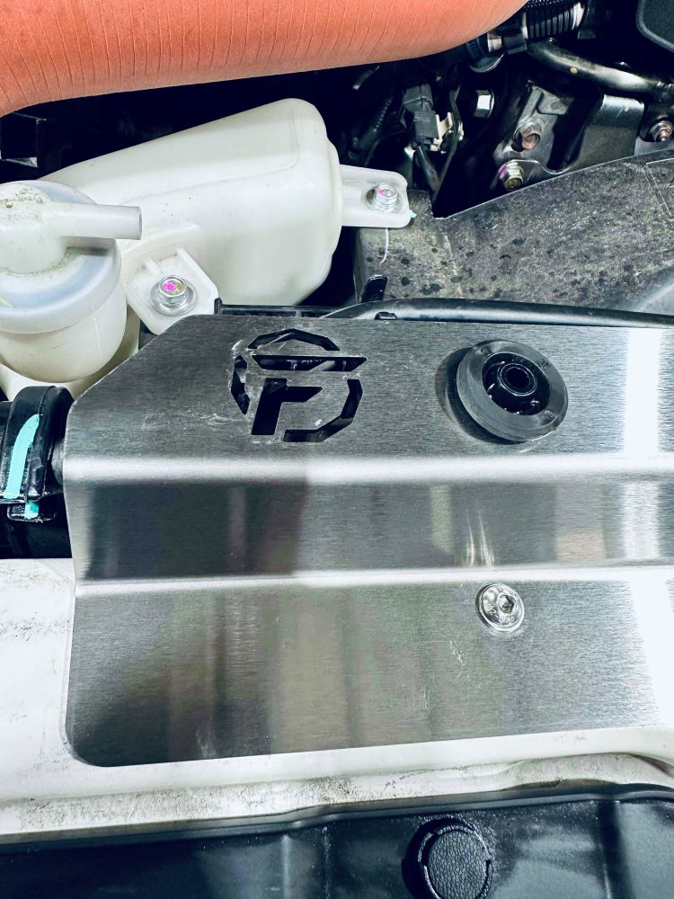 Isuzu Dmax/Mux (2012 - 2020) - Radiator Shroud – Fabwitz Industries